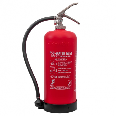 Type P50 - Water Mist Fire Extinguisher | Readyfix